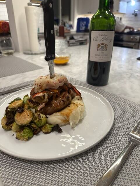 A Guide: Wine and Dine Experience with a Private Chef - Food Fire + Knives