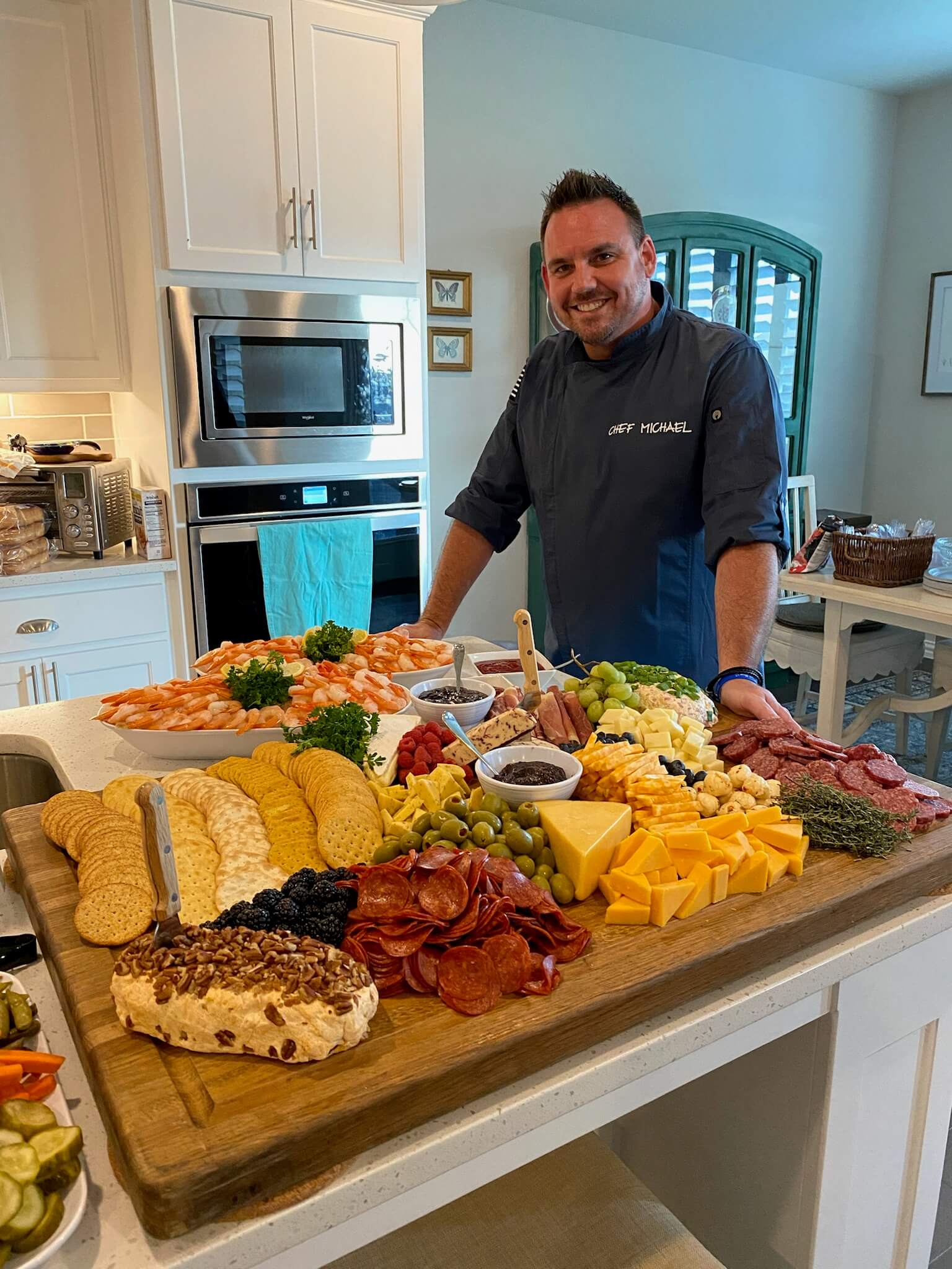 Ultimate Private Chef Dinner Party for a Memorable Evening - Food Fire ...