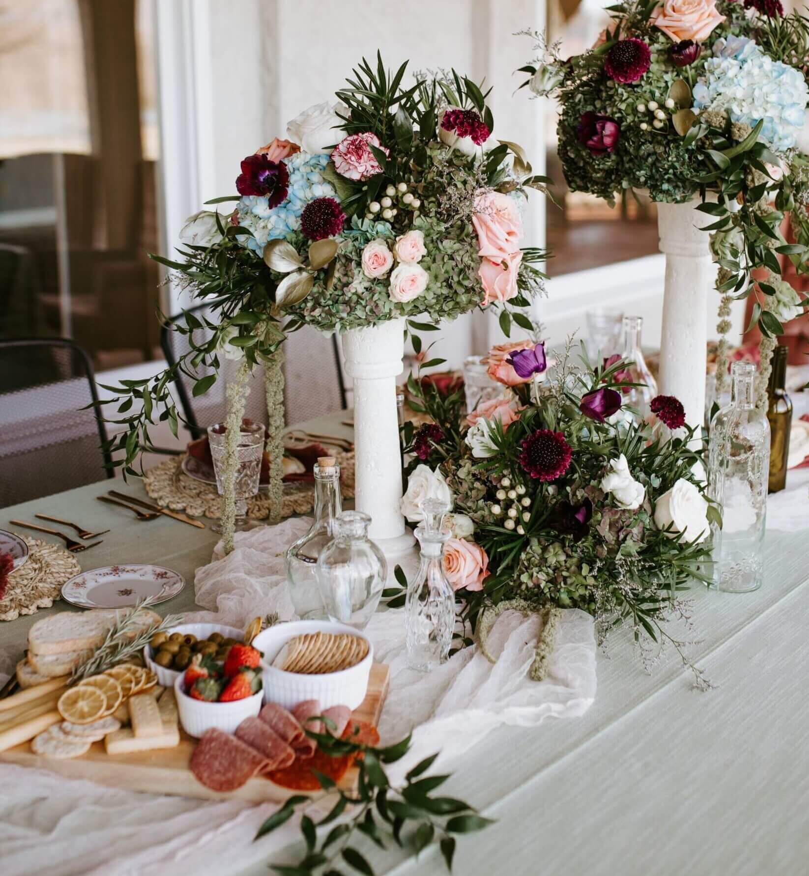 Unforgettable Themed Dinner Parties - Food Fire + Knives