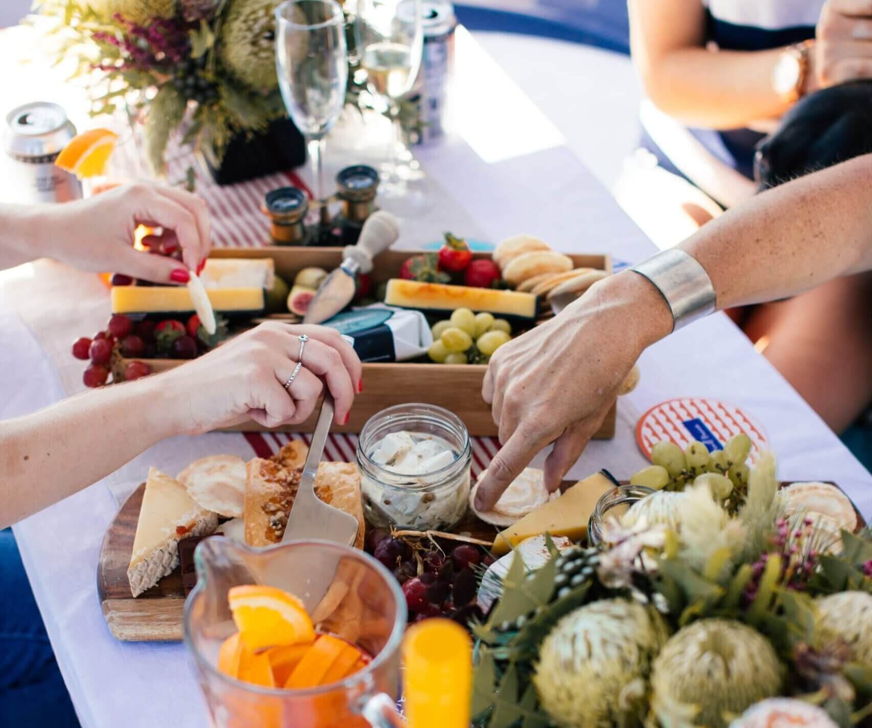 Interactive Food Experiences - Food Fire + Knives