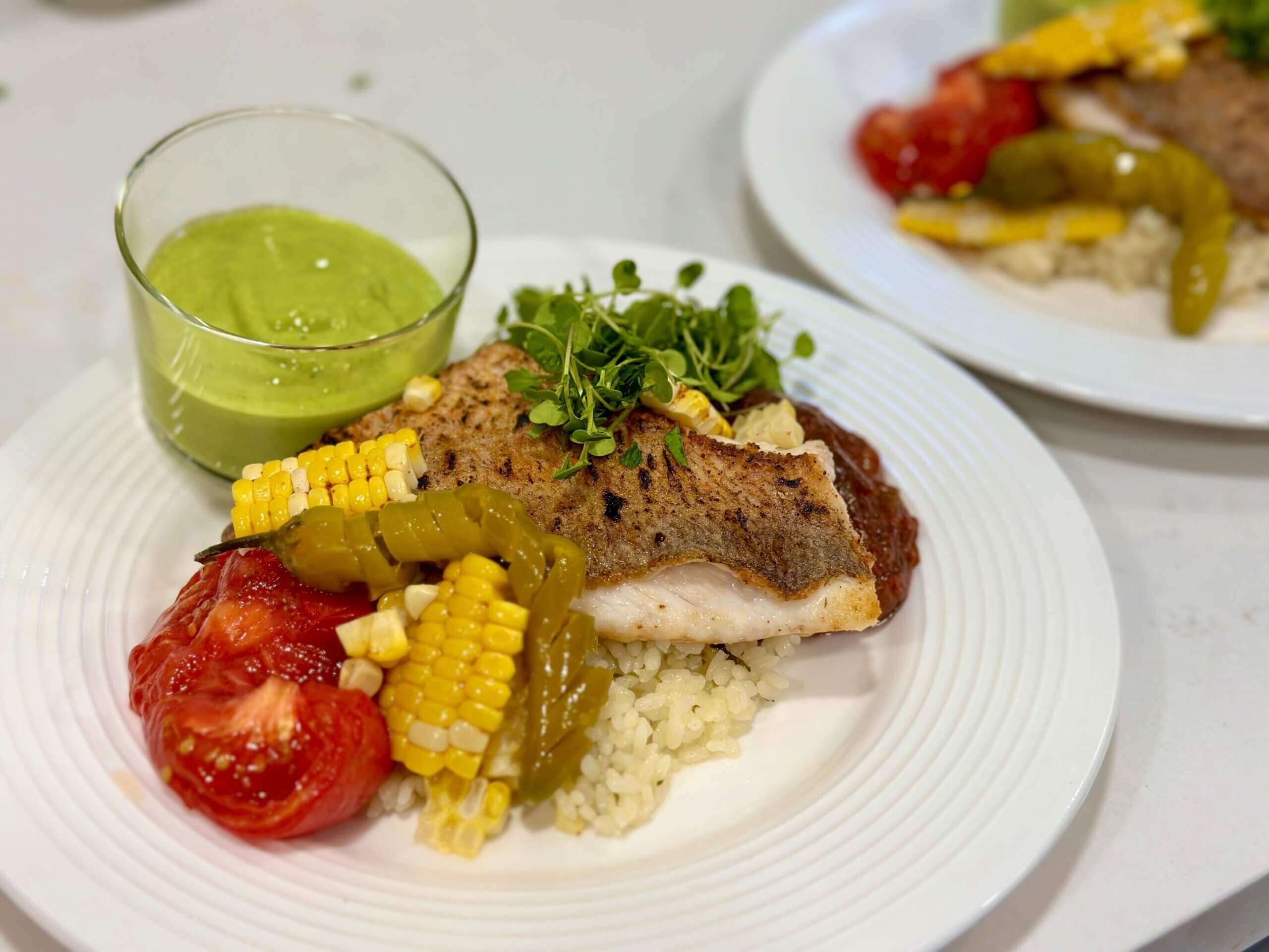 Sustainable Dining Experience - Food Fire + Knives