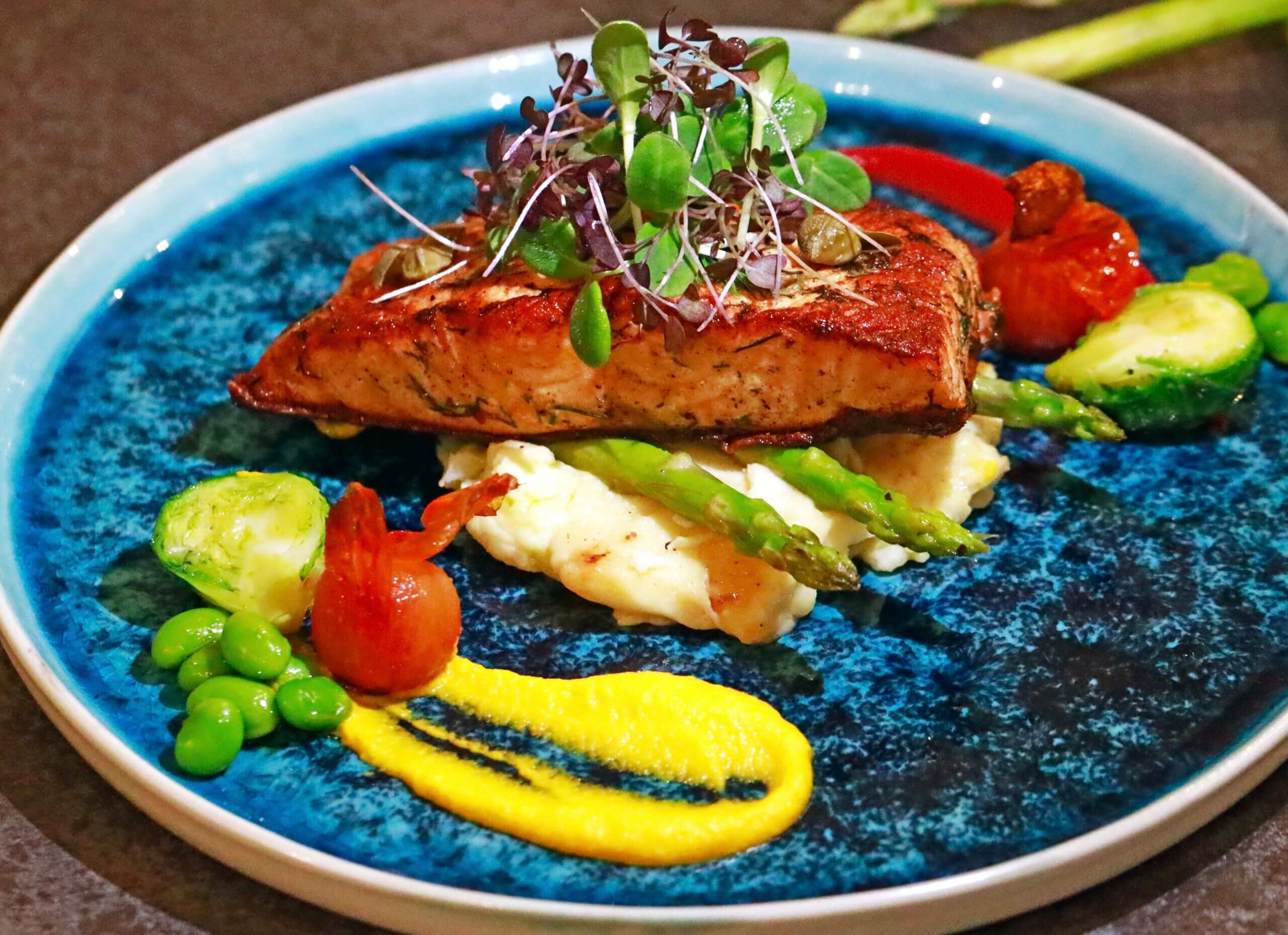 The Culinary Art of Plating - Food Fire + Knives