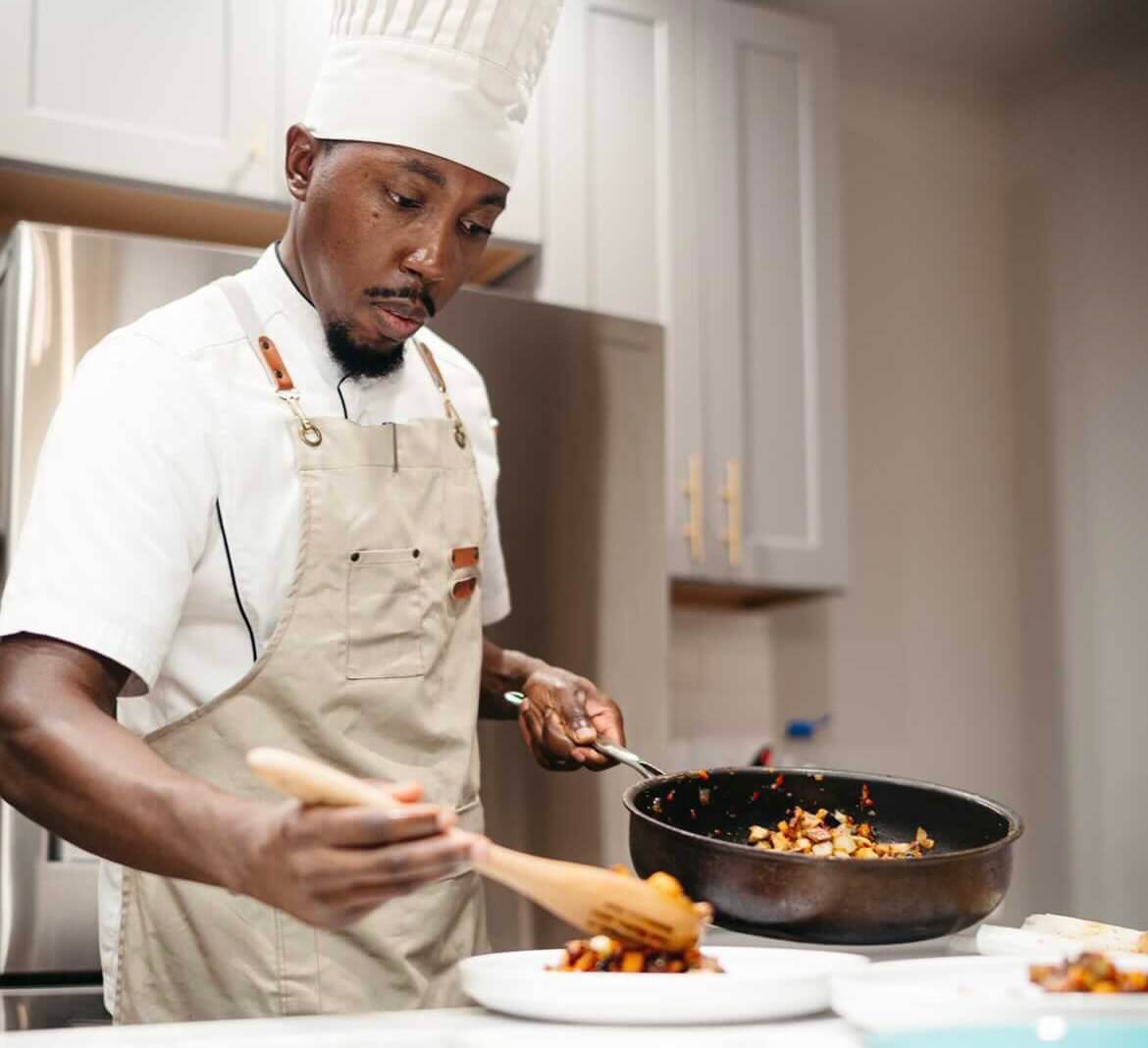 How To Get Cooking Gigs - Food Fire + Knives