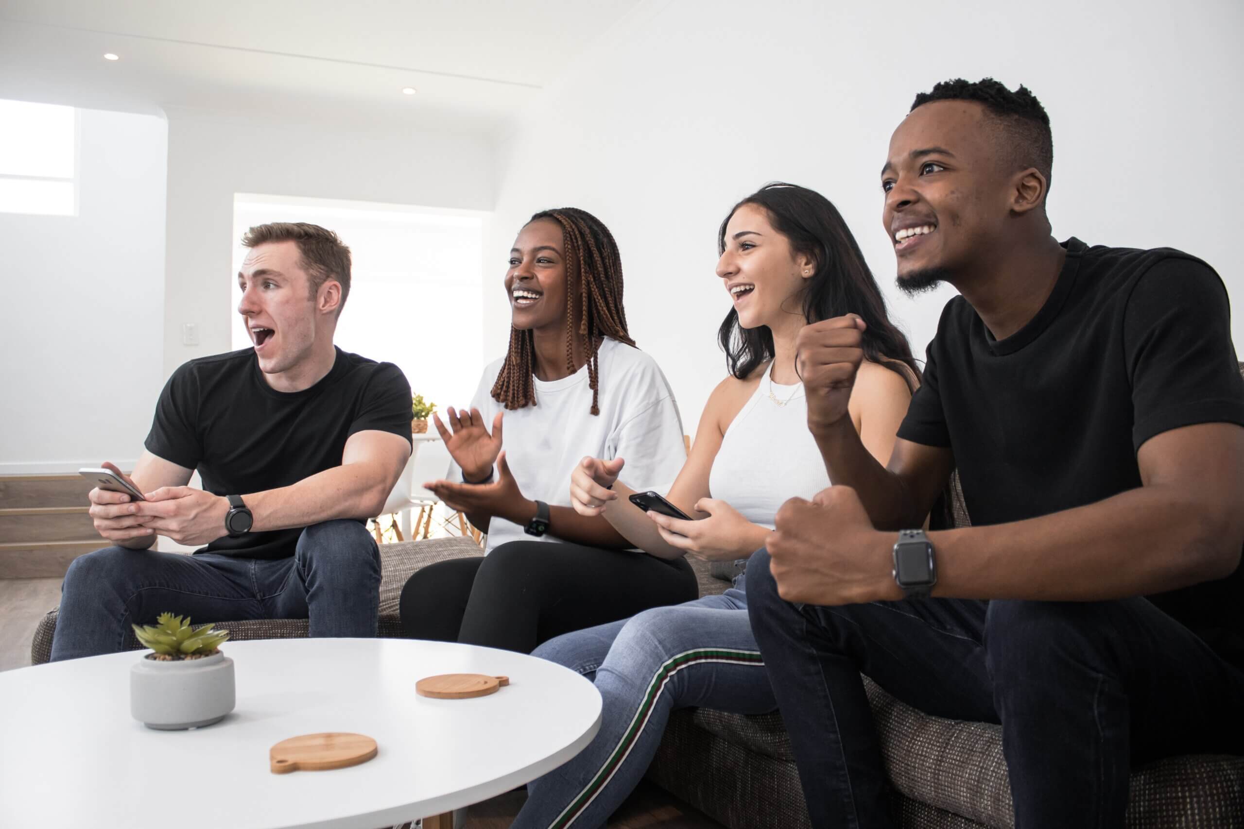 Game Night Party Ideas - Food Fire + Knives