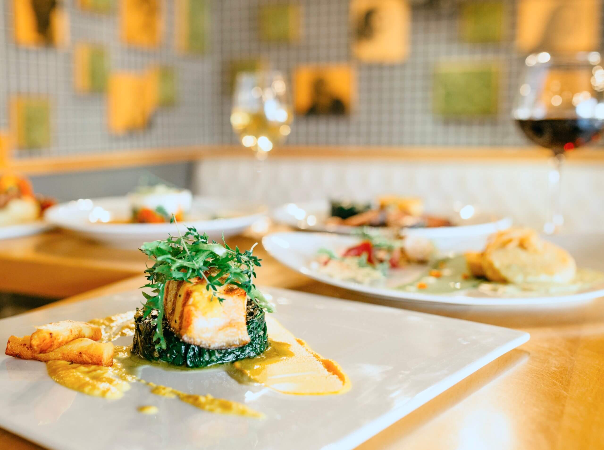 Best Catering Food For Parties - Food Fire + Knives