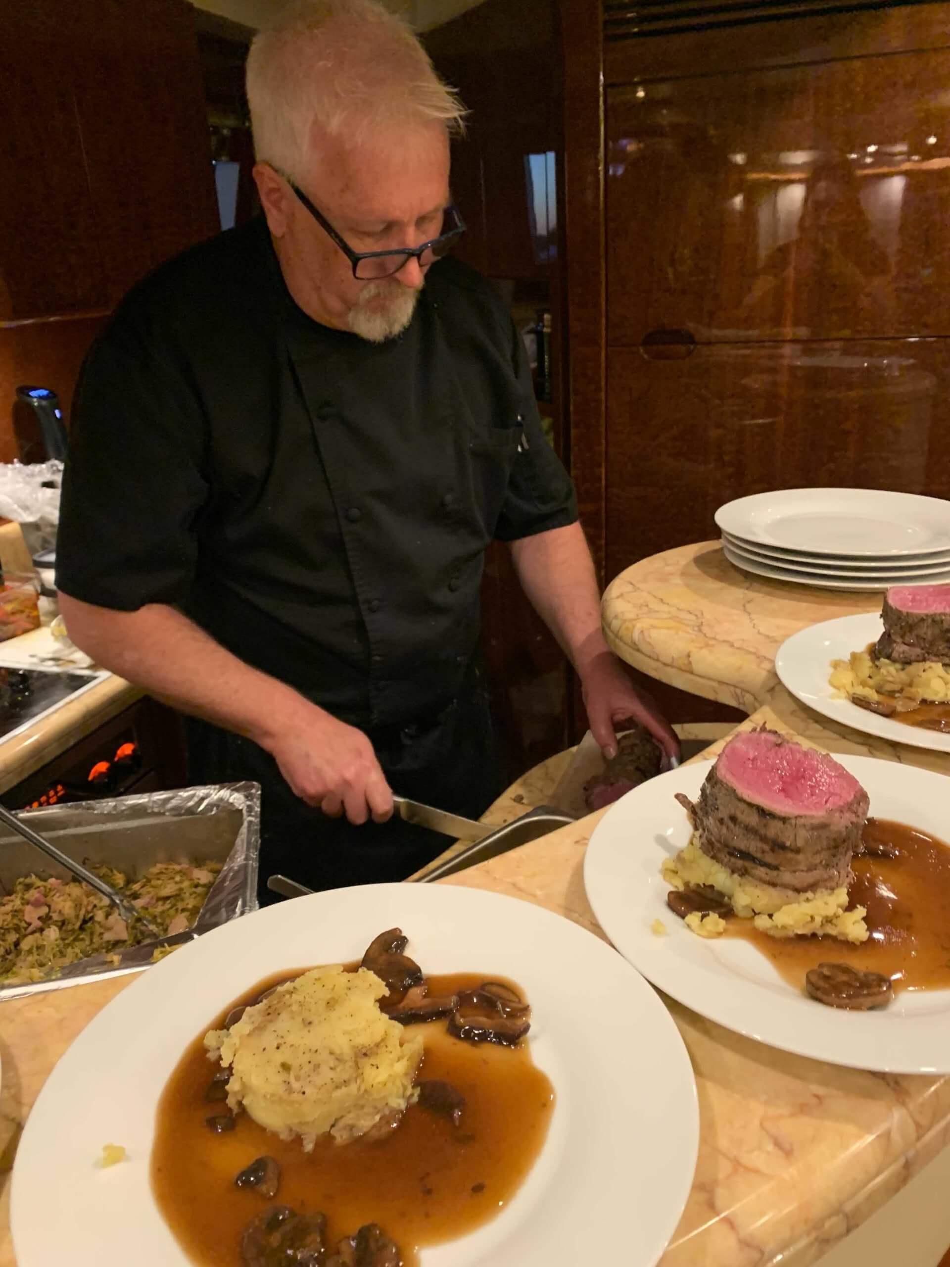 Luxury at Home: Hire a Personal Chef - Food Fire + Knives