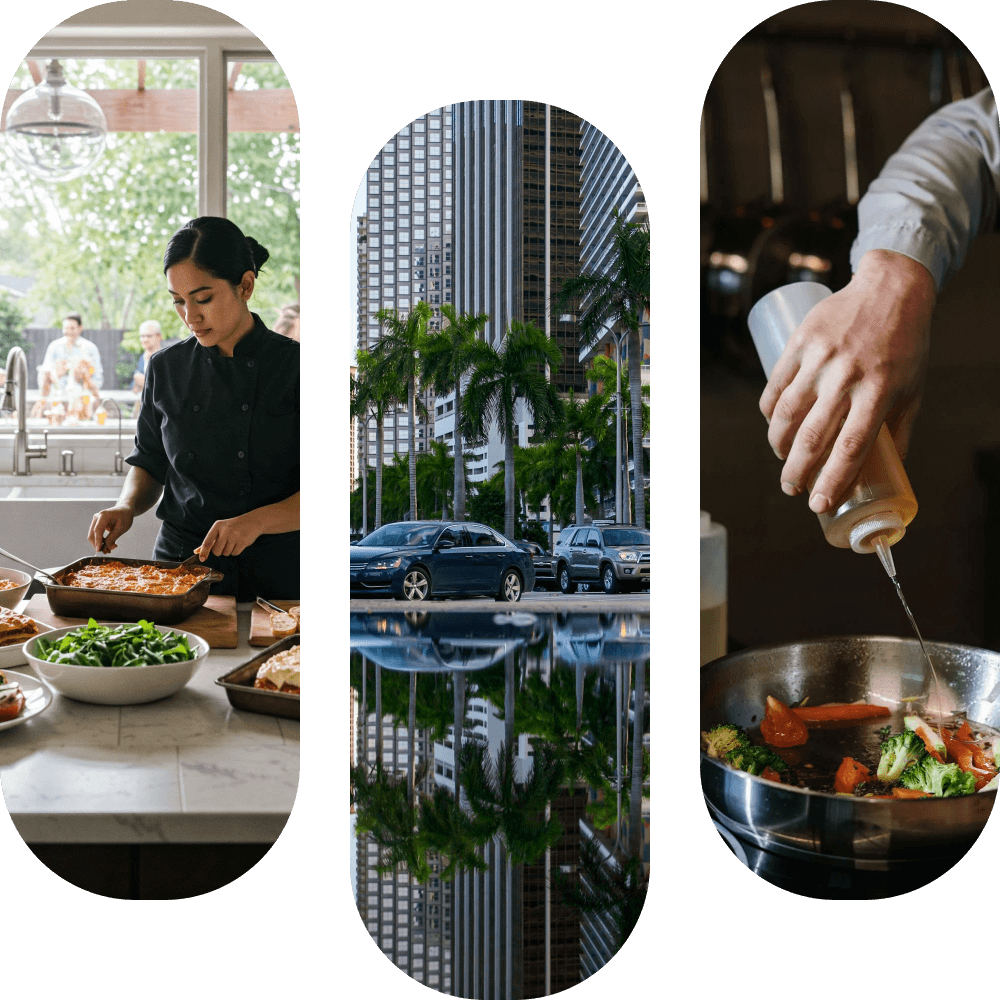 Private Chef Miami | Reserve Today | Food Fire + Knives